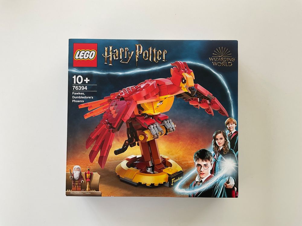 Lego 76394 Harry Potter Fawkes Dumbledore’s Phoenix NEU/OVP (Neu und ...