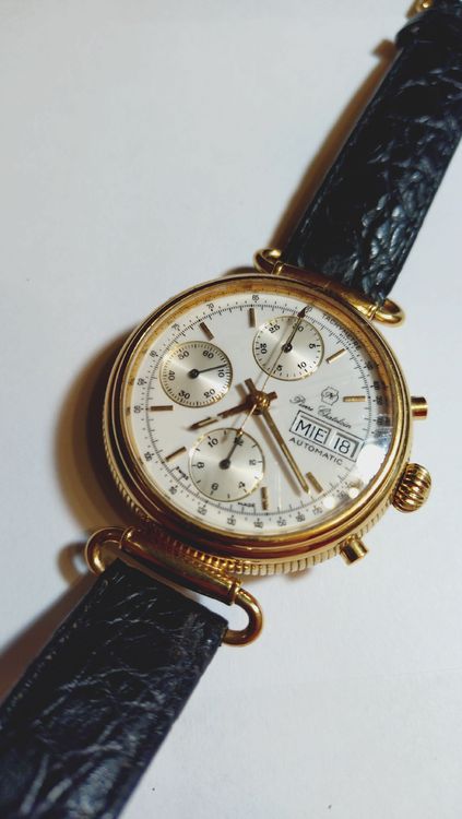Valjoux 7750 chronograph automatic Pierre Chatelaine (Gebraucht) in ...