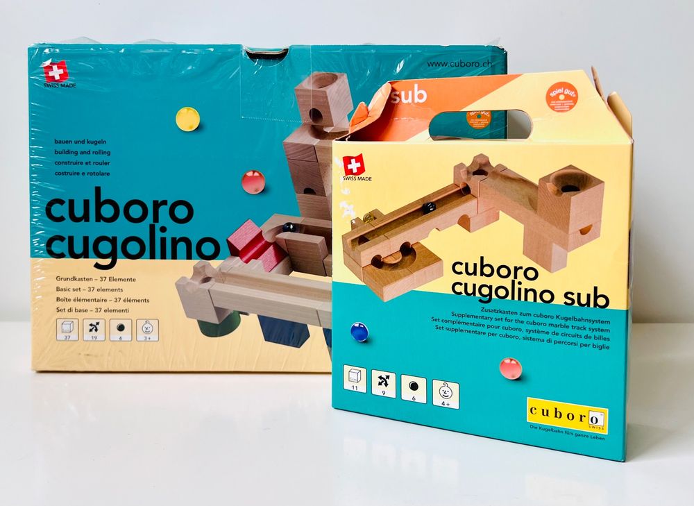 Cuboro JUNIOR/Cugolino - 2 Sets/48 Klötze (OVP) | Kaufen auf Ricardo