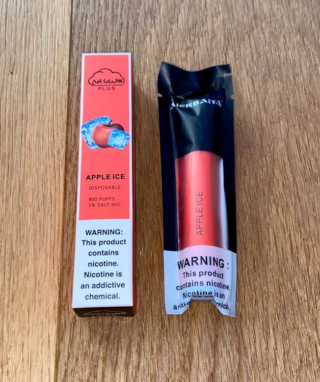 Vape Apple Ice | Kaufen auf Ricardo