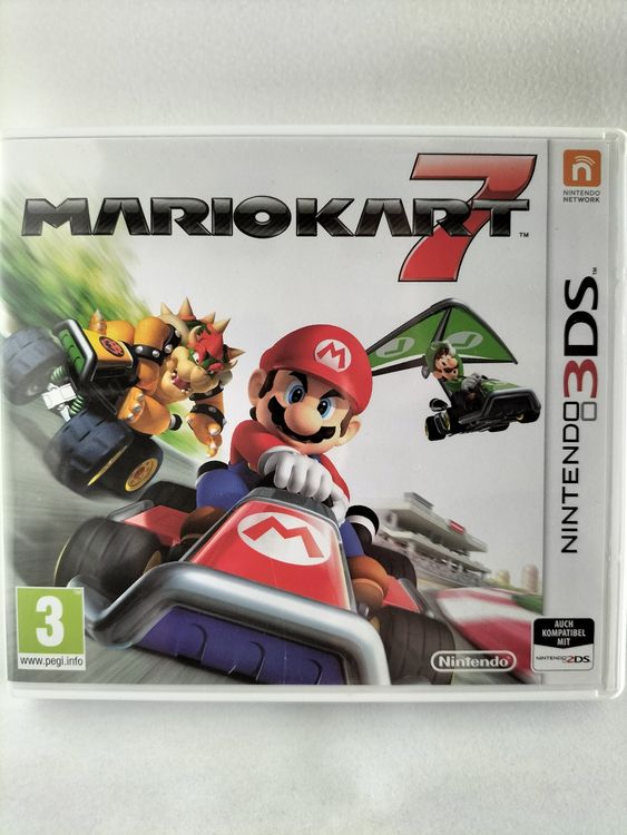 Mario Kart 7 (3DS) | Kaufen auf Ricardo