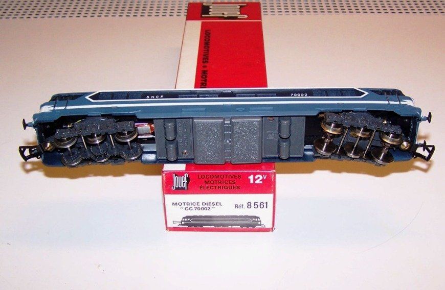 Jouef HO Diesellok CC 70002 der SNCF, DC, neu (Gebraucht) in ...