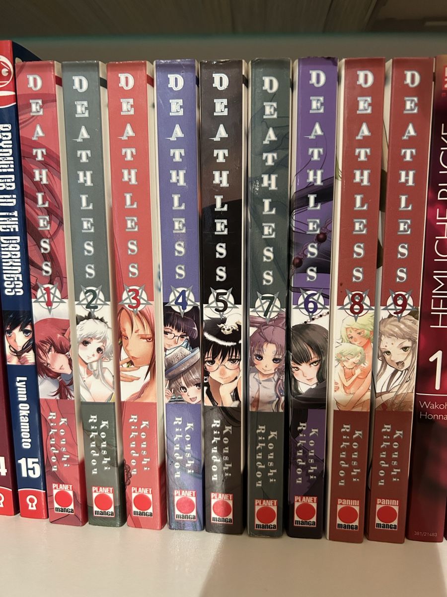 Manga Deathless (1-9) (Gebraucht) in Leuggern für CHF 33 – mit ...