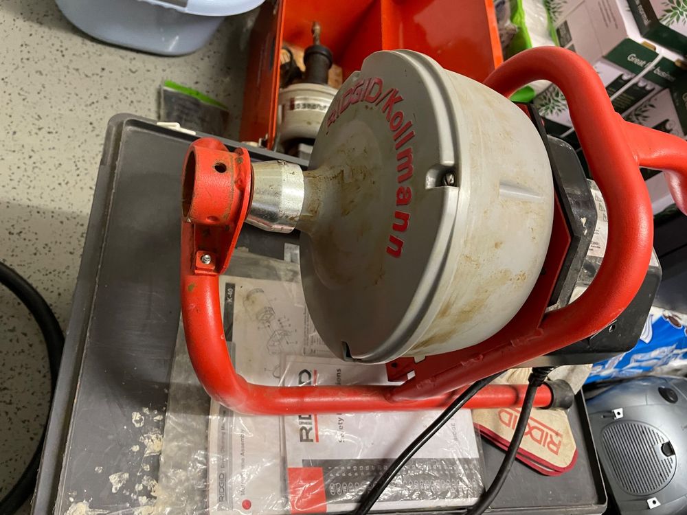 Rohrreinigungsmascine Ridgid 2 Stk. K38 und K40 | Kaufen auf Ricardo
