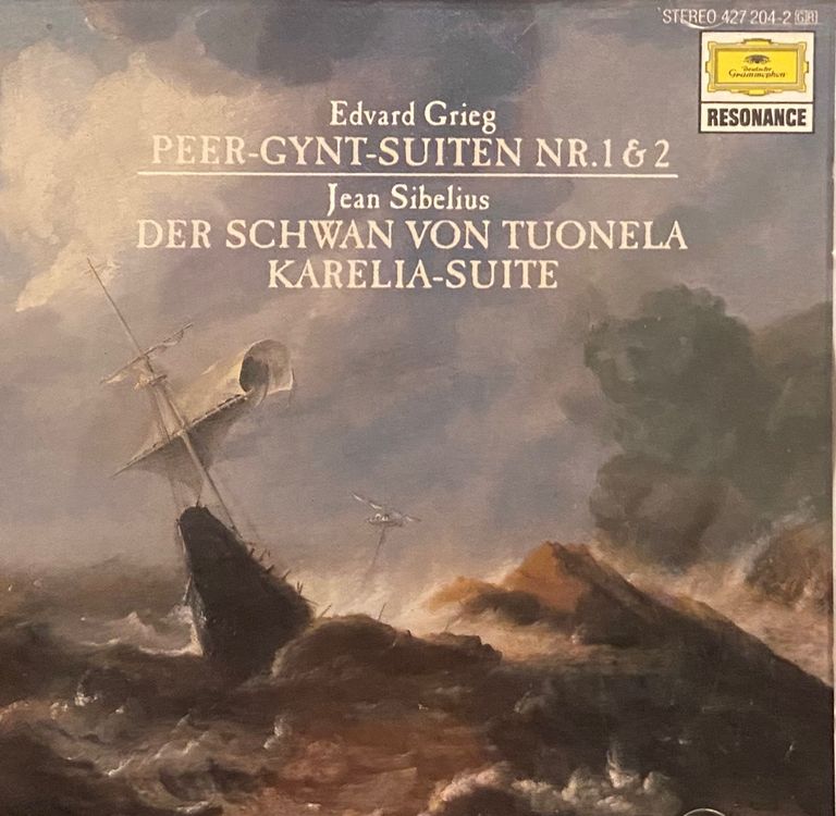 Grieg - PEER GYNT SUITEN CD Jean Sibelius (Gebraucht) in Luzern für CHF ...
