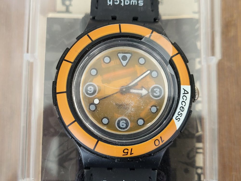 SWATCH SCUBA ACCESS SNOWPASS NEU (Neu und originalverpackt) in Lommiswil für CHF 25 – mit ...