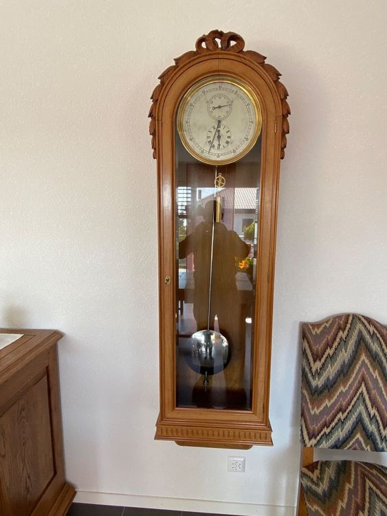 Pendule Regulateur de Precision Sigmund Riefler (D'occasion) à Payerne ...