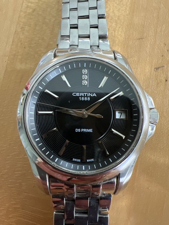 Certina DS Prime Quarz 32 mm (Gebraucht) in Pfeffingen für CHF 36 – mit Lieferung auf Ricardo kaufen