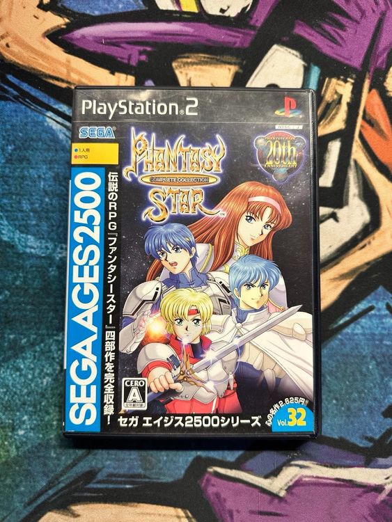 Phantasy Star Complete Collection Sega Ages 2500 vol. 32 PS2 (Gebraucht) in Giubiasco für CHF 80 ...