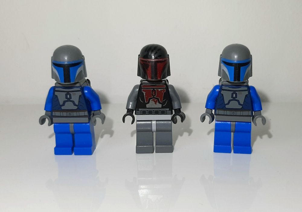 LEGO Star Wars Minifiguren, 2 Death Watch + 1 Super Commando (Gebraucht ...