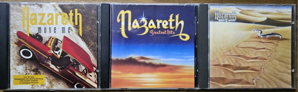 Nazareth CD's (Gebraucht) in Unterkulm für CHF 21 – mit Lieferung auf ...
