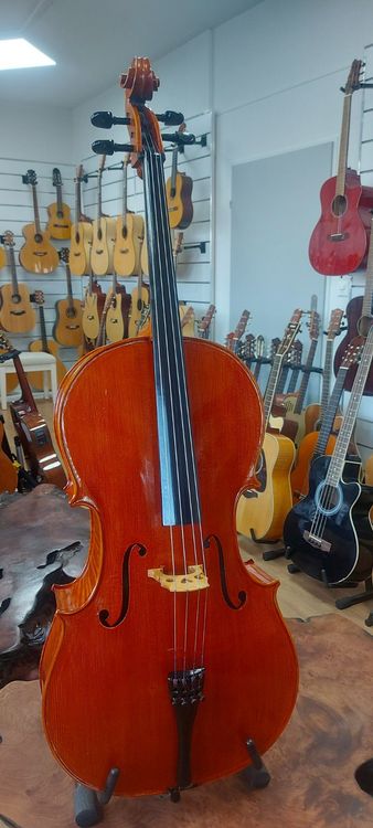 4/4 Cello frisch ab service inkl.hülle und bogen (Gebraucht) in ...