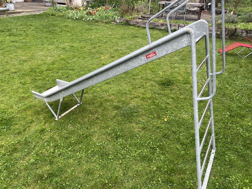 Rutschbahn Metall verzikt | Kaufen auf Ricardo