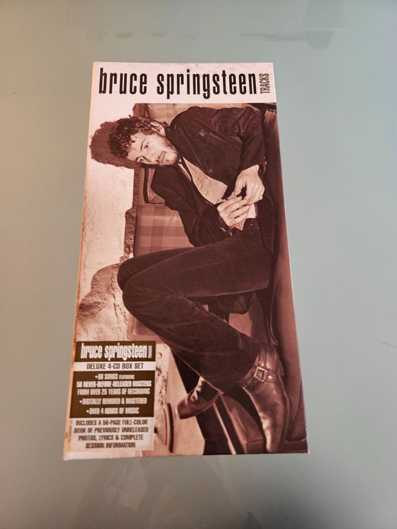 Bruce Springsteen Tracks 4x CD Box Set | Kaufen auf Ricardo
