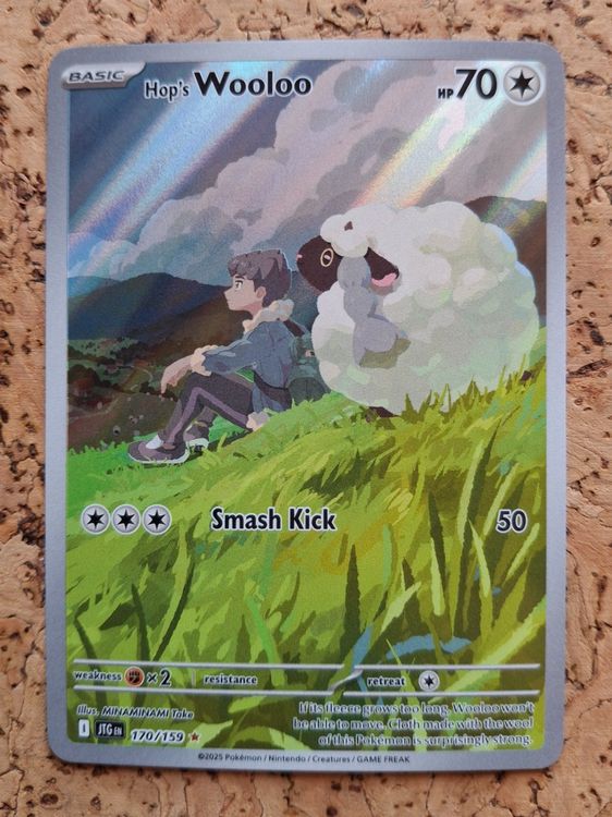 ab 1.- Hop's Wooloo 170 EN Journey Together (Neu (gemäss Beschreibung ...