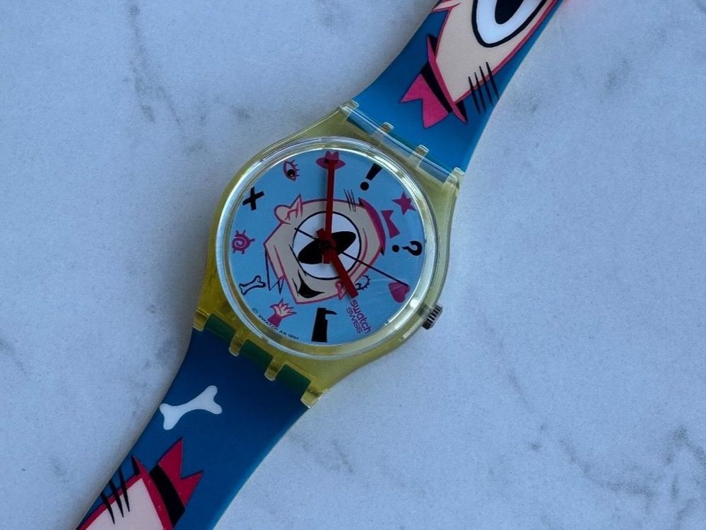 SWATCH*GENT*GK139*GULP*1992*NEU* Künstlers Massimo Giacon (Neu (gemäss Beschreibung)) in ...