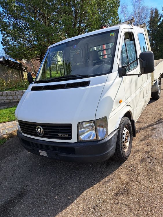 Lieferwagen VW Lt35 mit Kran (Gebraucht) in Grossdietwil für CHF 6200 ...