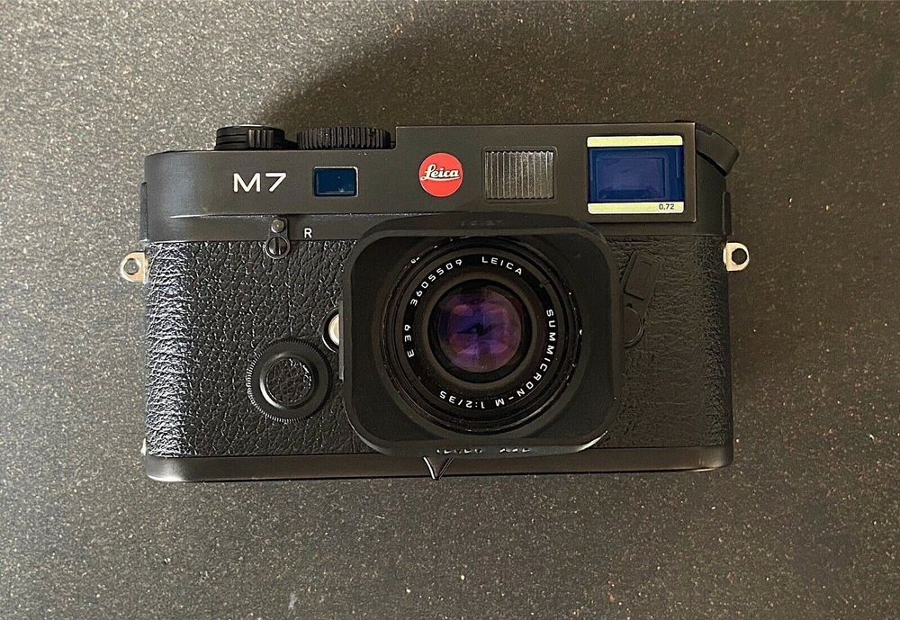 Leica M7 0,72 - Sondermodell Schweiz (Gebraucht) in Wettingen für CHF 2000 – mit Lieferung auf ...