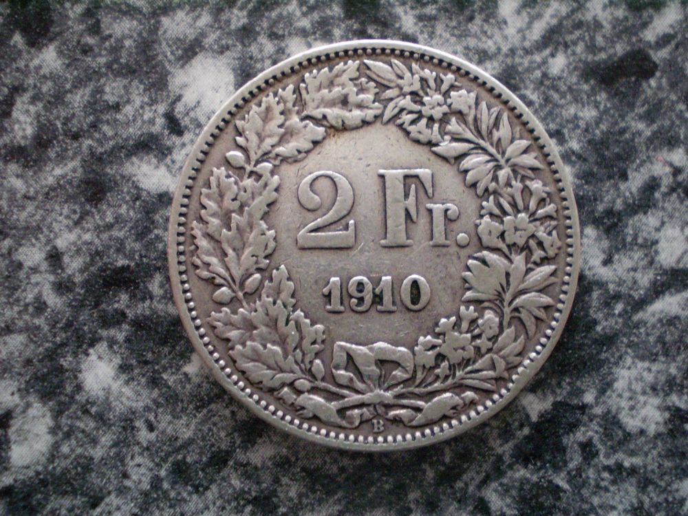 2 Fr.1910 !!! sehr Rar !!! ab 1.- !!! (Gebraucht) in Dierikon für CHF 11 – mit Lieferung auf ...
