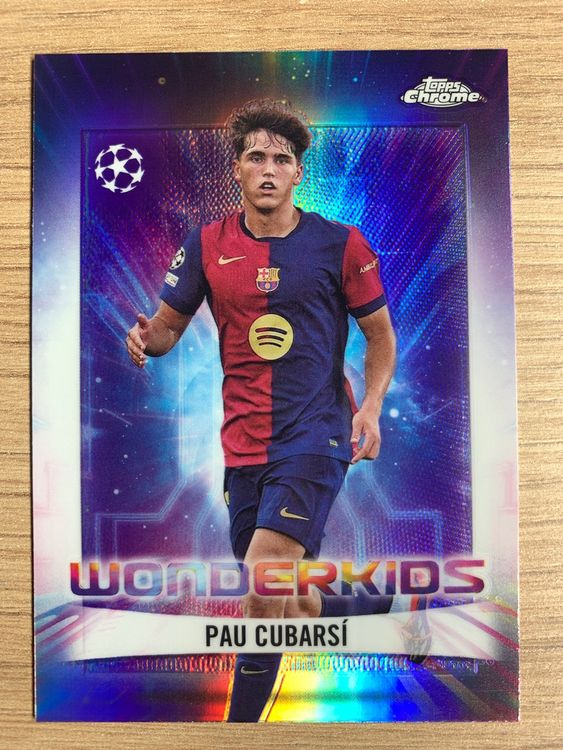 Soccer Pau Cubarsí Wonderkids 2025 🔥 (Gebraucht) in Netstal für CHF 1.5 ...