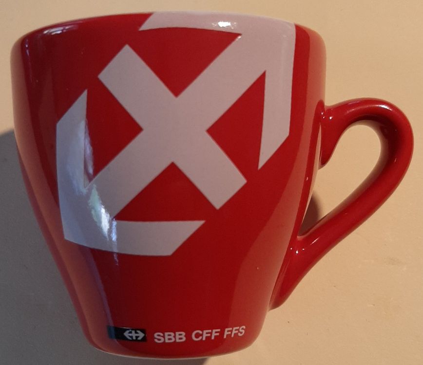 Tasse expresso SBB CFF FFS | Kaufen auf Ricardo