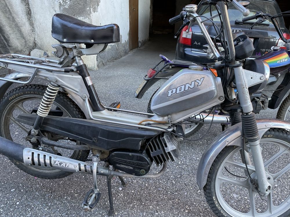 2 Töffli Cilo VR2 Electronic und Sachs Pony (Gebraucht) in Malans GR ...