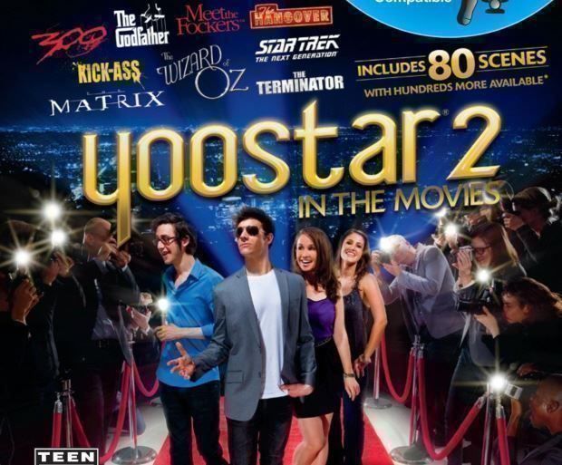 Yoostar 2 in The Movies 80 Szenen Kinect XB 360 (Gebraucht) in ...