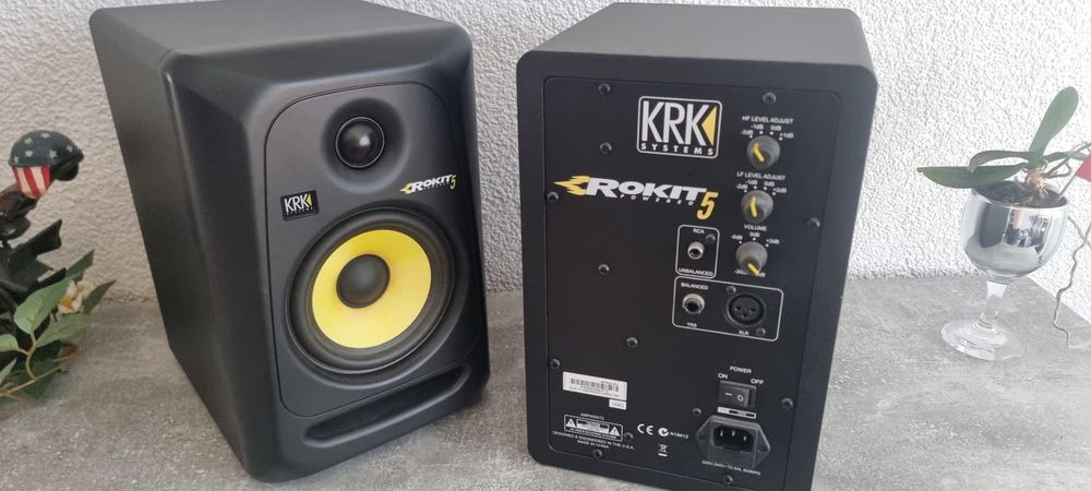 KRK Rokit 5 G3 Studiomonitor Aktiv Boxen Paar Occasion (Gebraucht) in ...