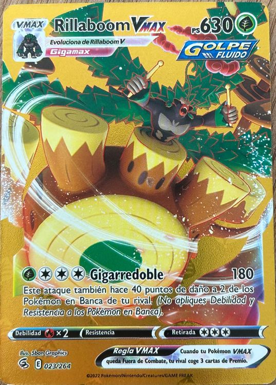 Rillaboom VMax | Kaufen auf Ricardo