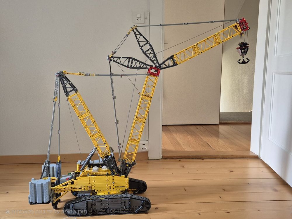 LEGO Technic Liebherr LR 13000 Kran - Top Zustand! (Gebraucht) in ...