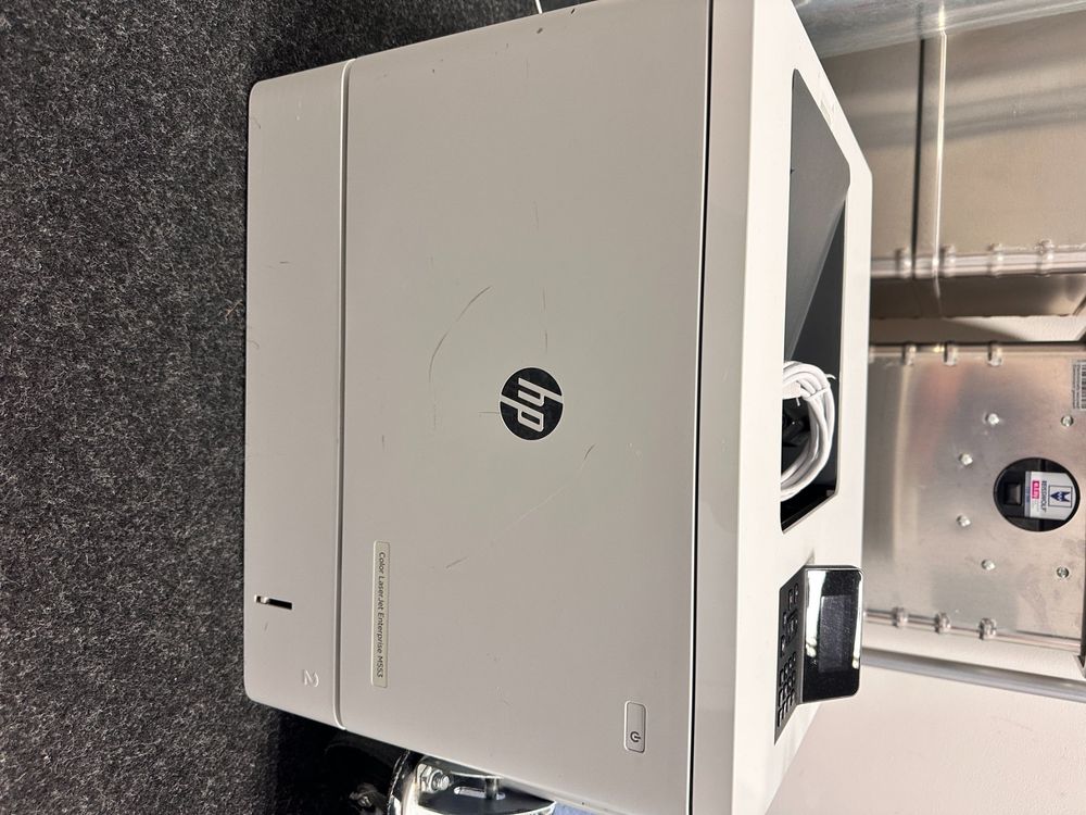 HP Color LaserJet Enterprise M553 Farblaserdrucker. (Gebraucht) in ...