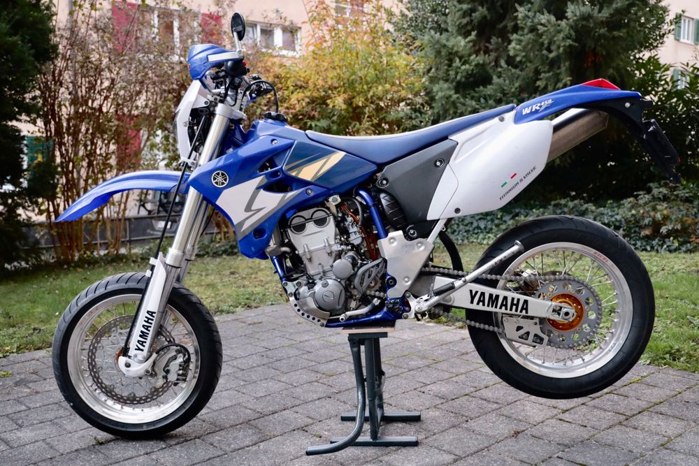 Yamaha WR 450f Supermoto (Gebraucht) in Bern für CHF 2500 – nur ...