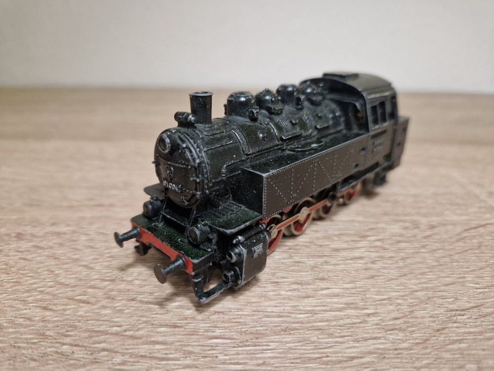 Märklin 3031 Dampflok BR 81 H0 (Gebraucht) in St-Aubin-Sauges für CHF ...
