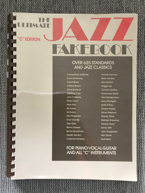 The ultimate Jazz Fake Book (Gebraucht) in Bremgarten AG für CHF 31.5 ...