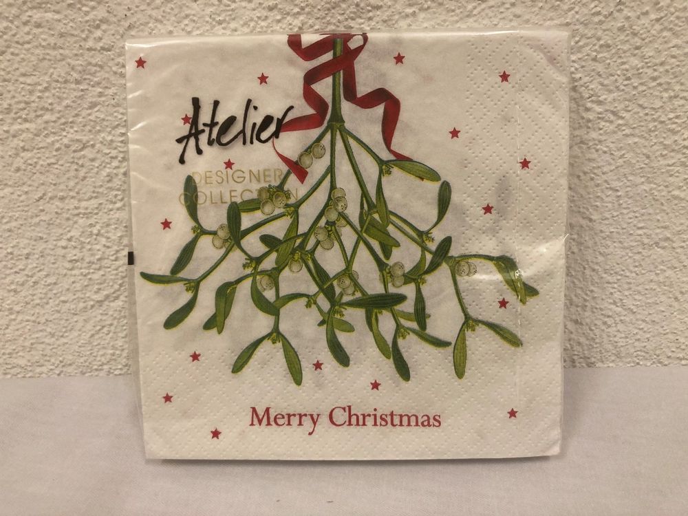 Servietten 20er Packung, 33x33 cm, 3-lagig, NO 40 | Kaufen auf Ricardo