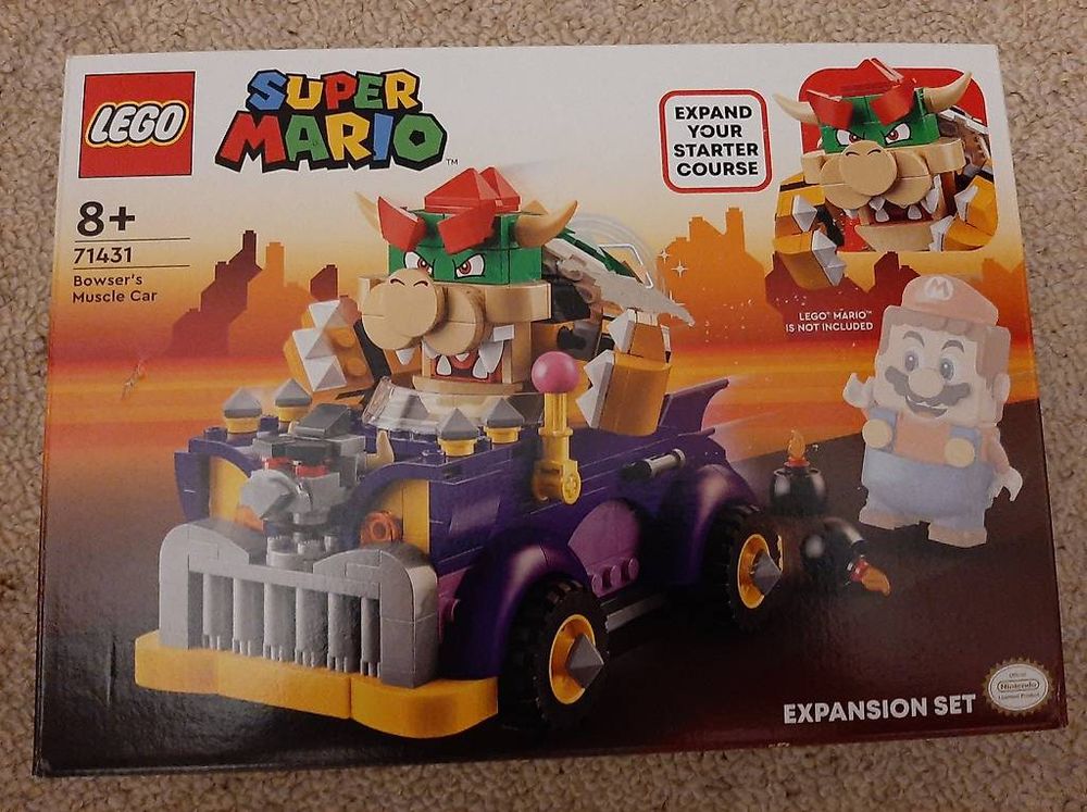 LEGO Super Mario Bowser's Muscle Car (Gebraucht) in Langnau am Albis ...