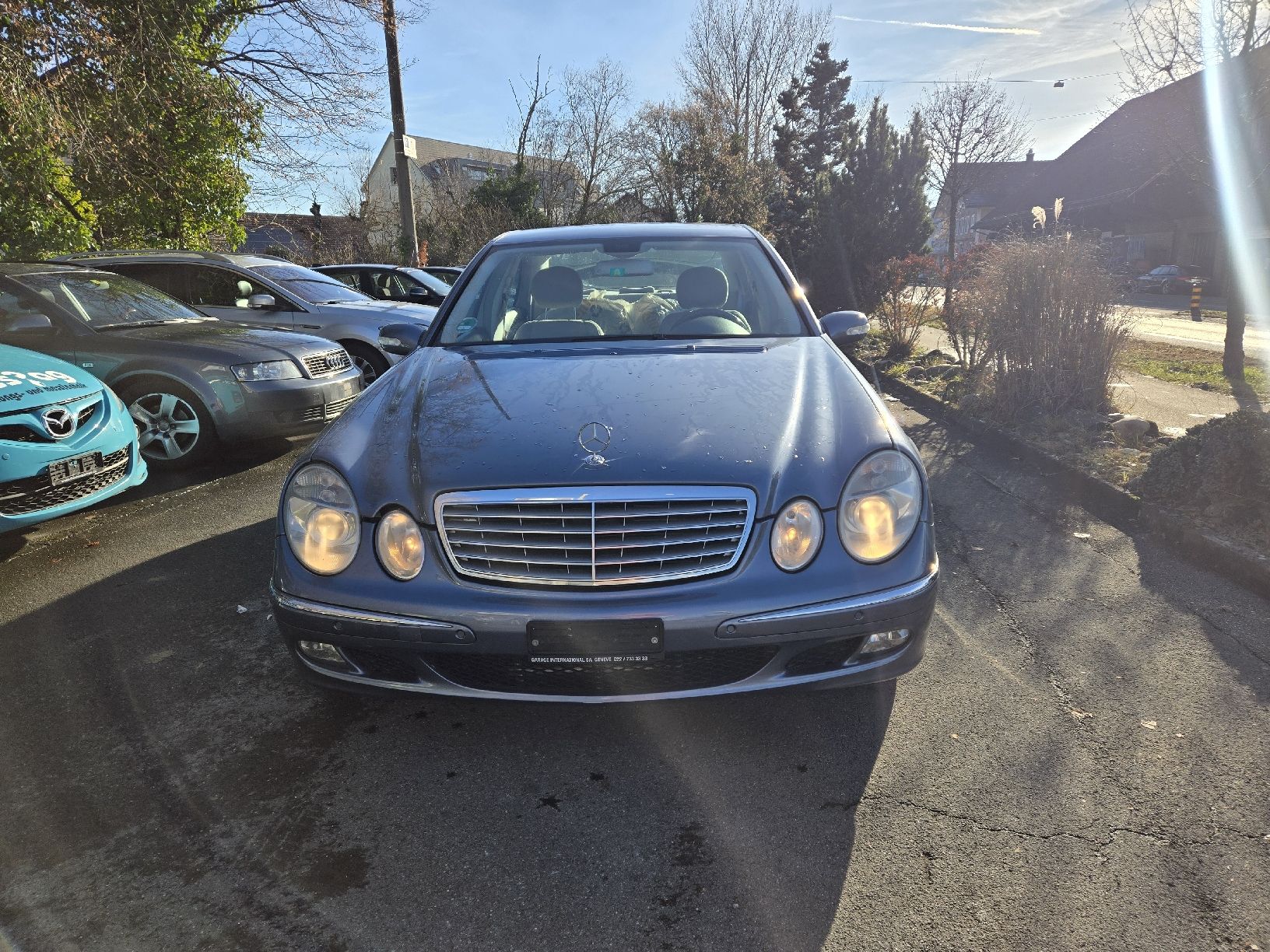 Mercedes Benz E350 4 Matic (Gebraucht) in Nebikon für CHF 2200 – nur ...