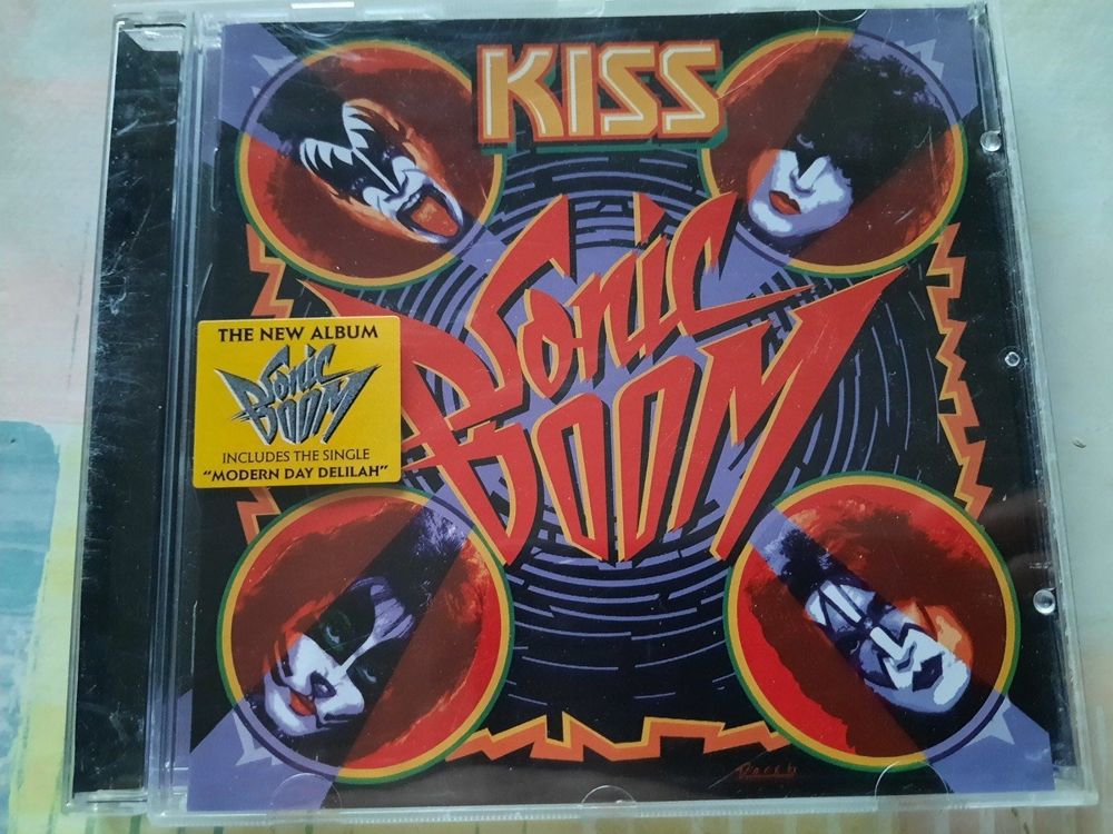 Cd Kiss - Sonic Boom (Gebraucht) in Pully für CHF 2 – mit Lieferung auf ...