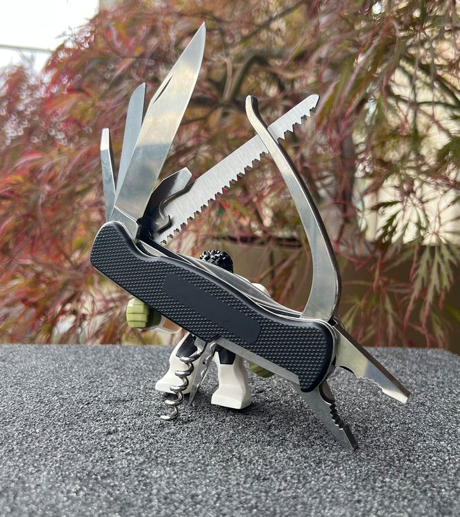 Wenger Swissgrip Multitool Taschenmesser NEU ab 1.- CHF..!!! (Neu ...