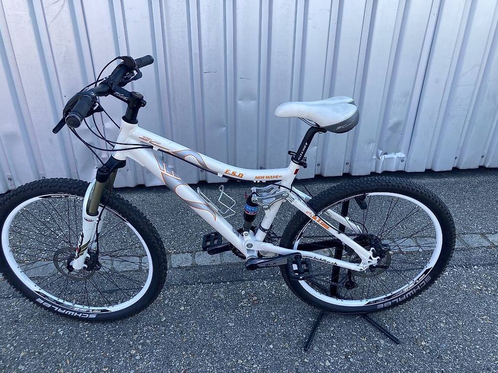 BC Fully-Bike new Wave (Gebraucht) in Reiden für CHF 400 – nur Abholung auf Ricardo kaufen
