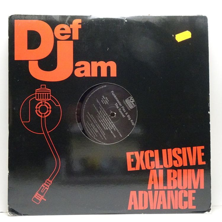 Funkmaster Flex & Big Kap - The Tunnel (Advance Copy) 2LP (Gebraucht ...