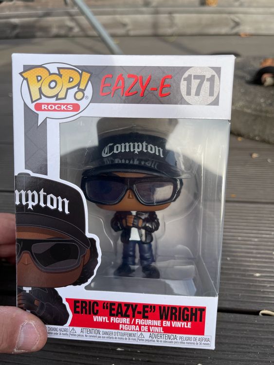 Funko Pop Rocks / EAZY-E / NWA | Kaufen auf Ricardo