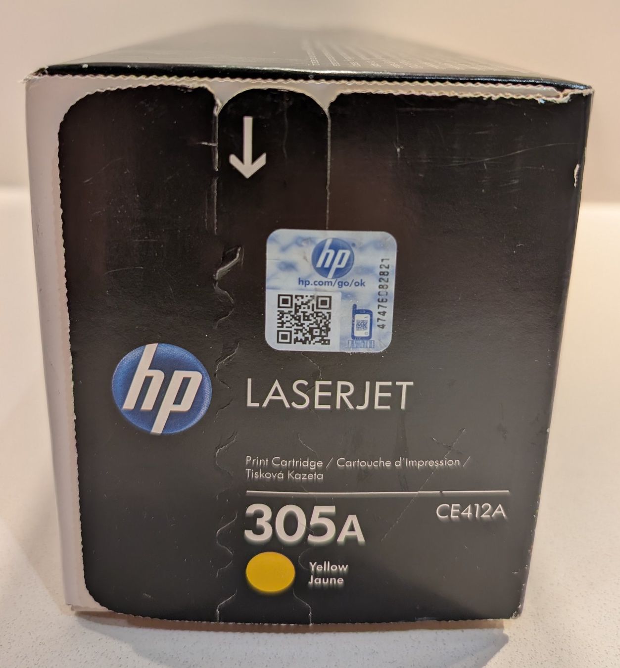 HP 305A Yellow Original LaserJet Toner - Laserjet Pro | Kaufen auf Ricardo