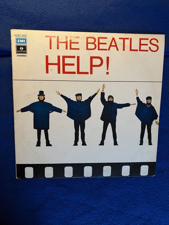 THE BEATLES HELP! / Vinyl Album (Gebraucht) in Zürich für CHF 14 – mit ...