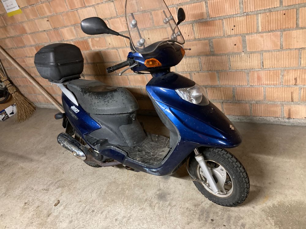 Roller Suzuki ue 125 | Kaufen auf Ricardo