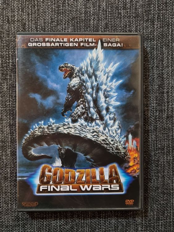 Godzilla - Final Wars, DVD Fantasy (Gebraucht) in Winterthur für CHF 4. ...