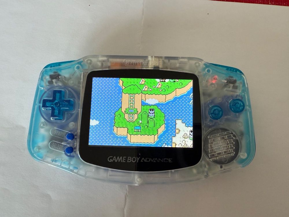 Game Boy Advance IPS screen + case (Gebraucht) in Cagiallo für CHF 125 ...
