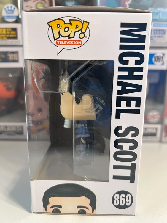 Funko POP! The Office Michael Scott avec Tasse Best Boss (Neu und ...