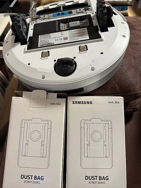 Zu verkaufen: Saugroboter Samsung Jet Bot+ VR8500 (Gebraucht) in Zürich ...