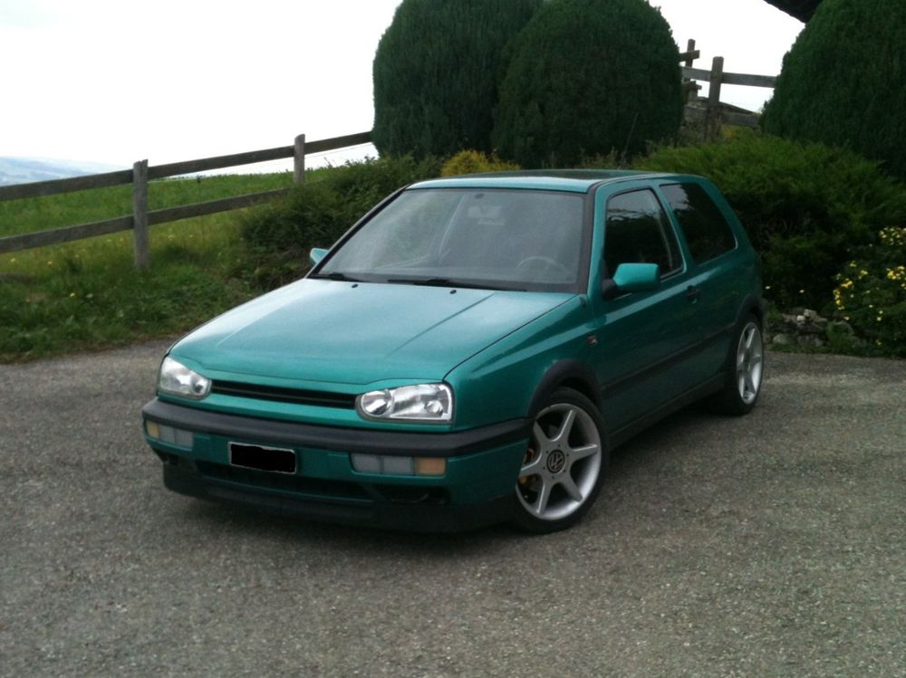 VW Golf 3 VR6 1993 161'700 km GARANTIS ab 1.- CHF | Kaufen auf Ricardo